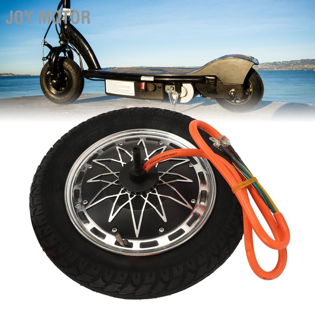 JOY Motor 12in Electric Bike Wheel Hub 48V 72V 5000W Disc Brake ...