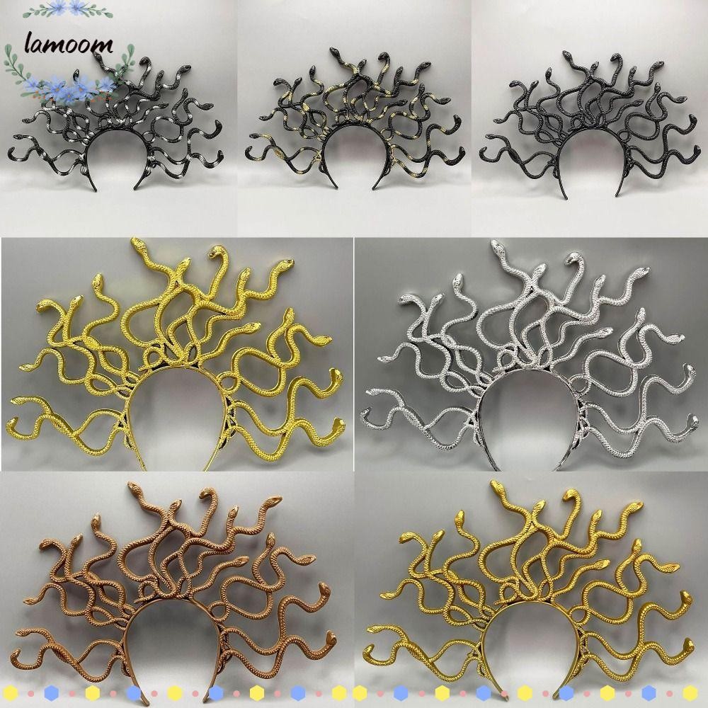 Lamoo ห่วงผมงู, ที่คาดผมฮาโลวีนพังก์สยองขวัญ, การแสดงบนเวทีรอยแผลเป็น ...