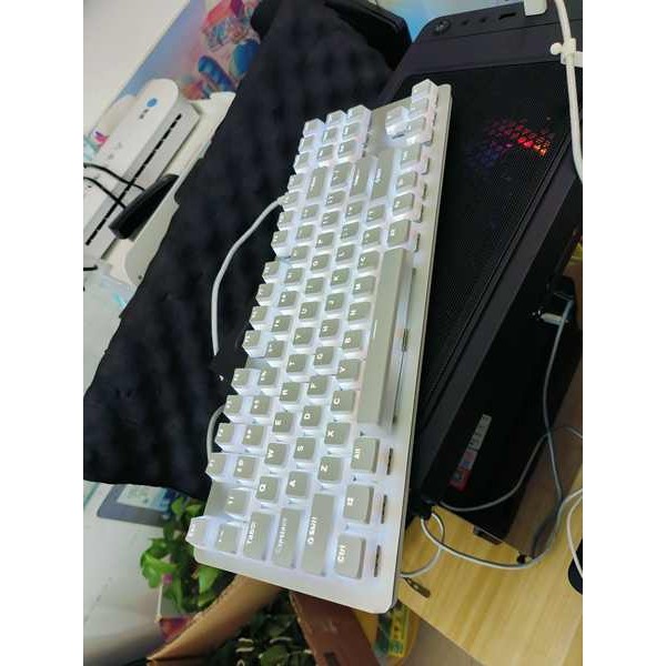 คีย์แคป keycap ไทย keycap valorant ปุ่มกด PBT พุดดิ้งสำหรับ Razer ...