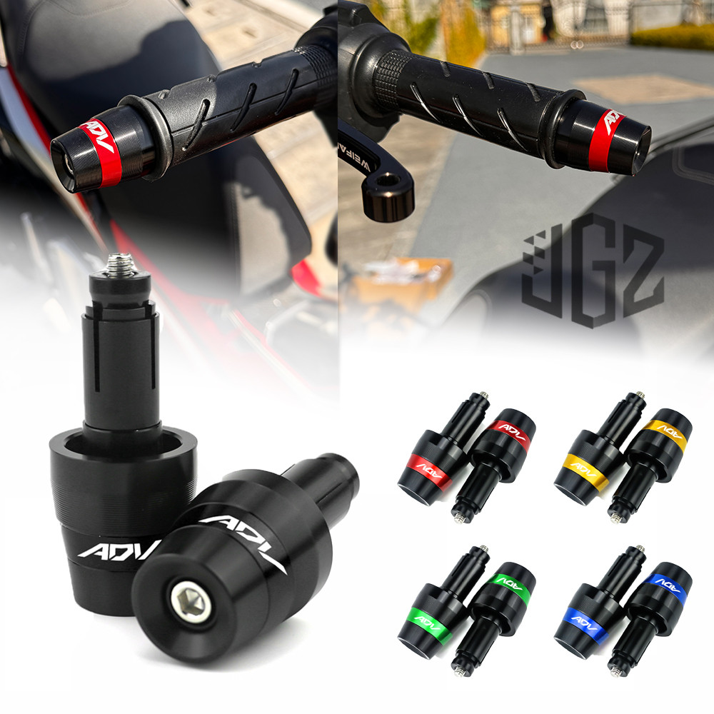 สําหรับ HONDA ADV 150 ADV160 Motorccyle CNC Handle Bar End Plugs ...