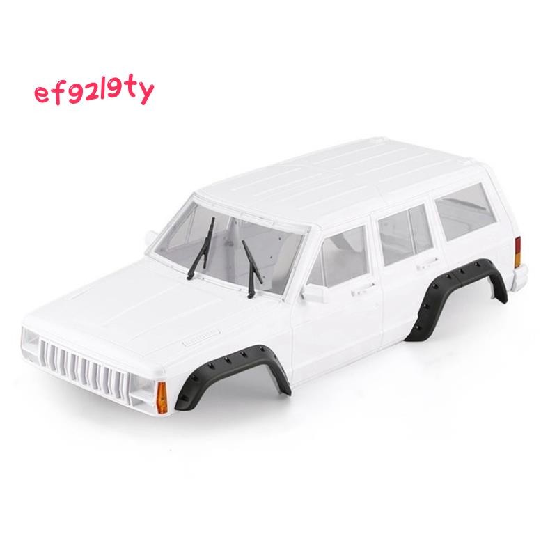 พลาสติกแข็ง 12.3 นิ้ว 313 มม.ฐานล้อ Body Shell สําหรับ 1/10 RC Crawler ...