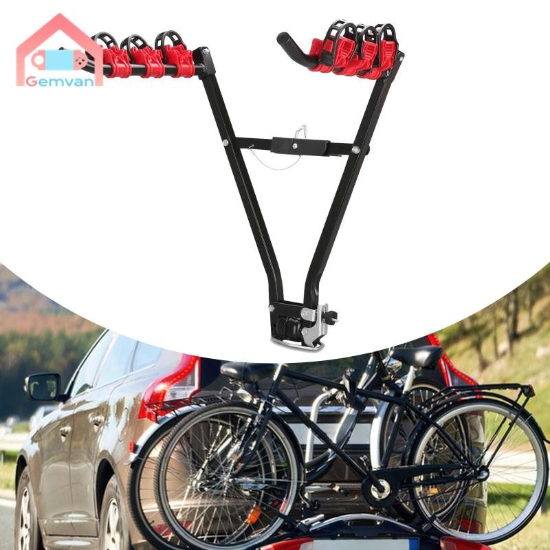 [Kokiya2] Generic Car Rear Rack Bike Carrier Accessory Secure Folding ...