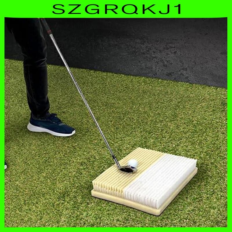 [szgrqkj1] Golf Bunker Mat 2 Way แบบพกพาทราย Chipping Mat สมจริง Golf ...