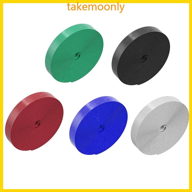 TAK Fastening Cable Ties สายนํากลับมาใช้ใหม่ Organizer Keeper Home ...