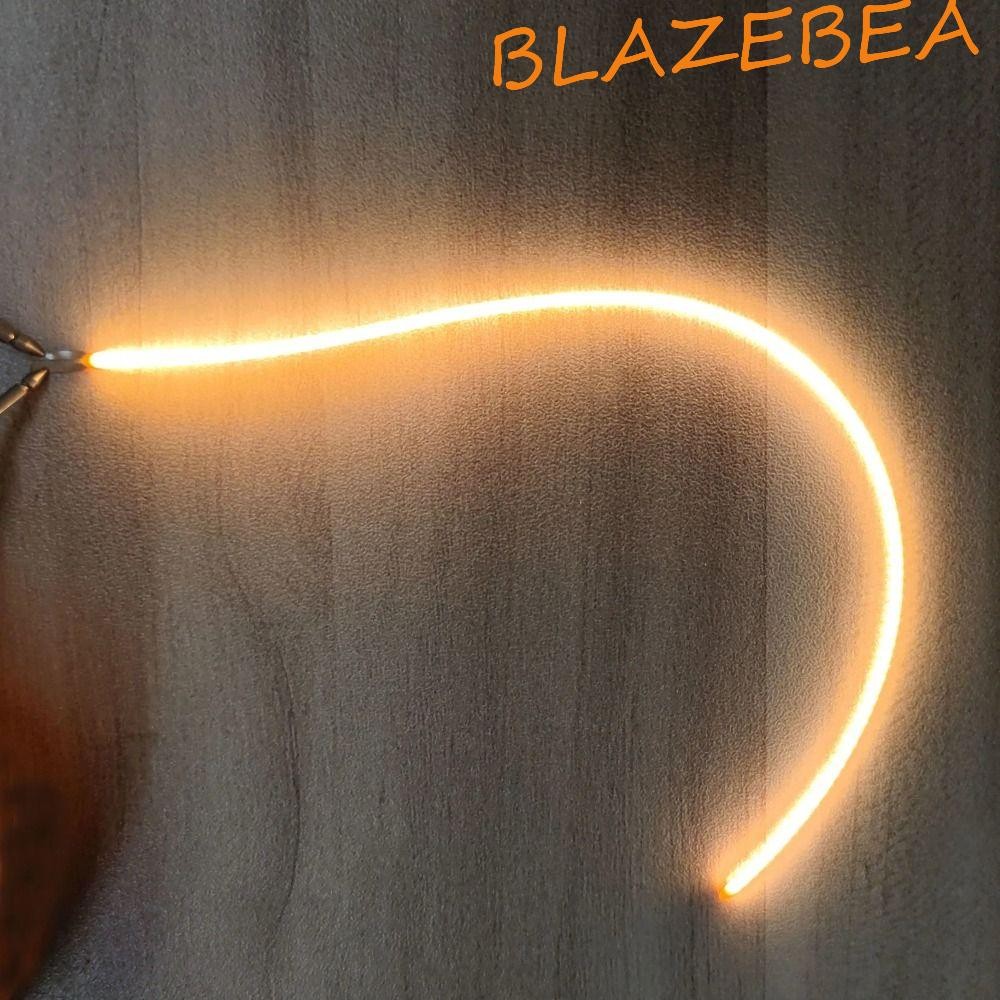 BLAZEBEA Led ยืดหยุ่น Filament, Same Pole 25 มม.80 มม.110 มม.128 มม.190 มม.300 มม.352 มม.เอดิสัน ...