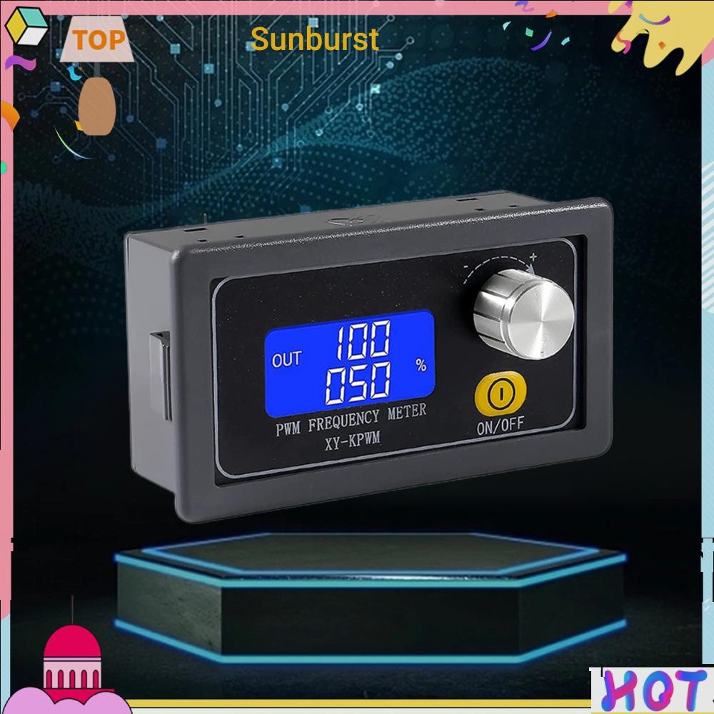 PWM Square/Square Wave Signal Generator ปรับ Duty Cycle Function Generator Dual Mode ความถี่ ...