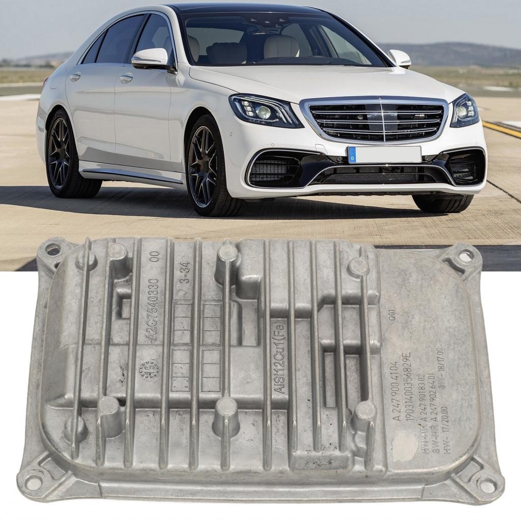 โมดูลควบคุมบัลลาสต์ LED ไฟหน้า A2479004104 หน่วยประสิทธิภาพที่เสถียร ...