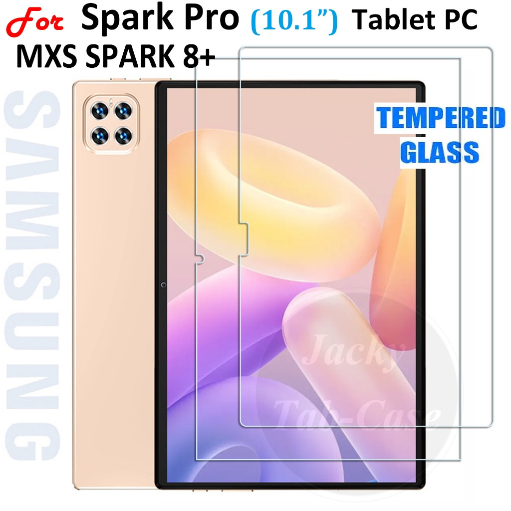 SAMSUNG Tab SPARK Pro 10.1 "นิ้วAnti-Scratch 9HกระจกนิรภัยสําหรับMXS ...