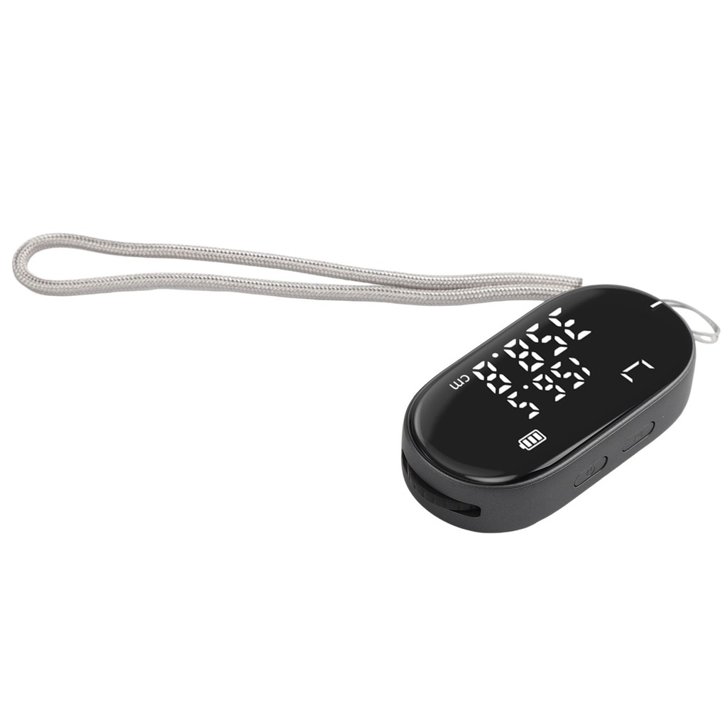 {bestshe}Digital Tape Measure Smart Rechargeable Rolling Measuring Tool ...