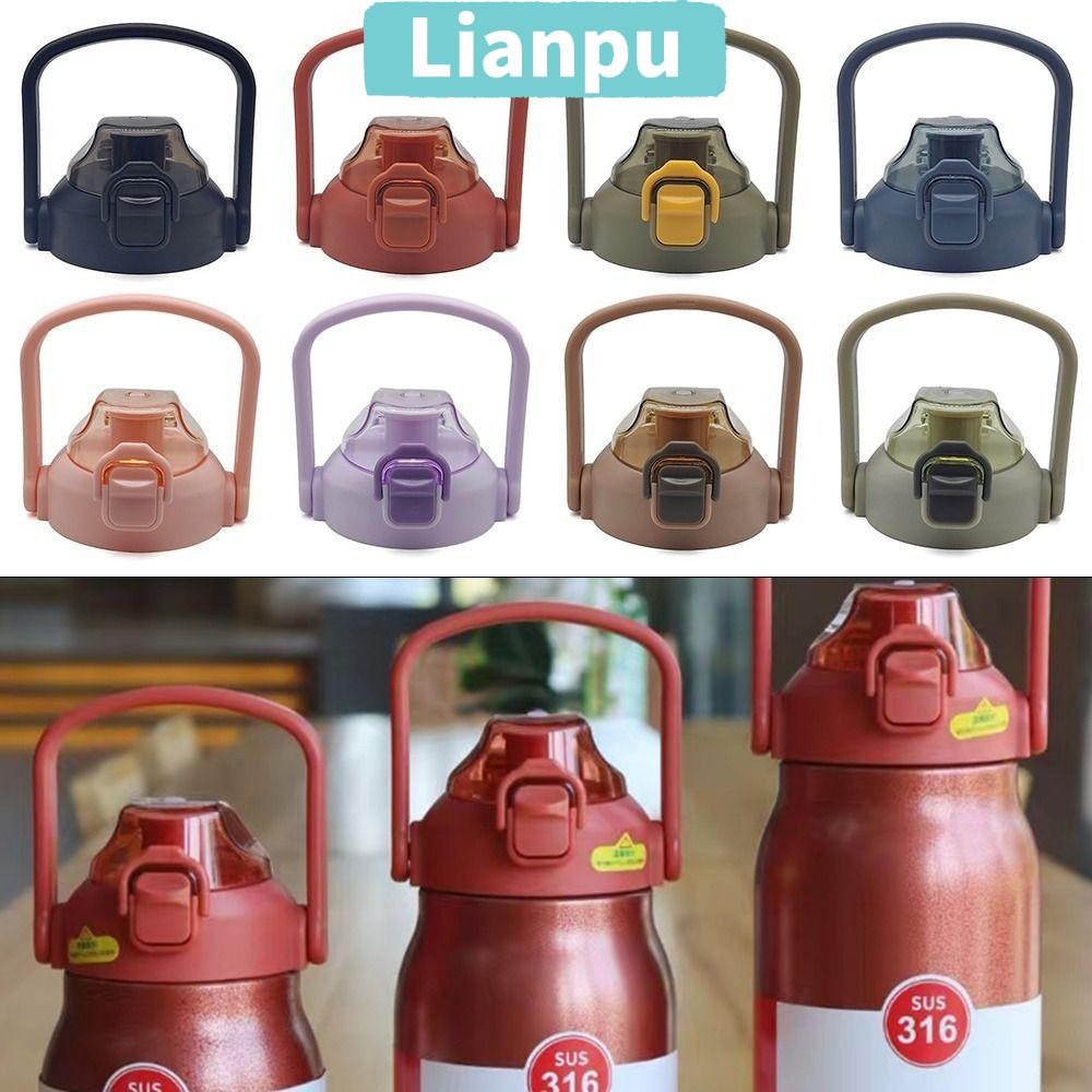 LIANPU 1 ชิ้นถ้วยหมวก, Tumbber Splash Proof ฝาขวด, อุปกรณ์เสริมขวดฟาง ...