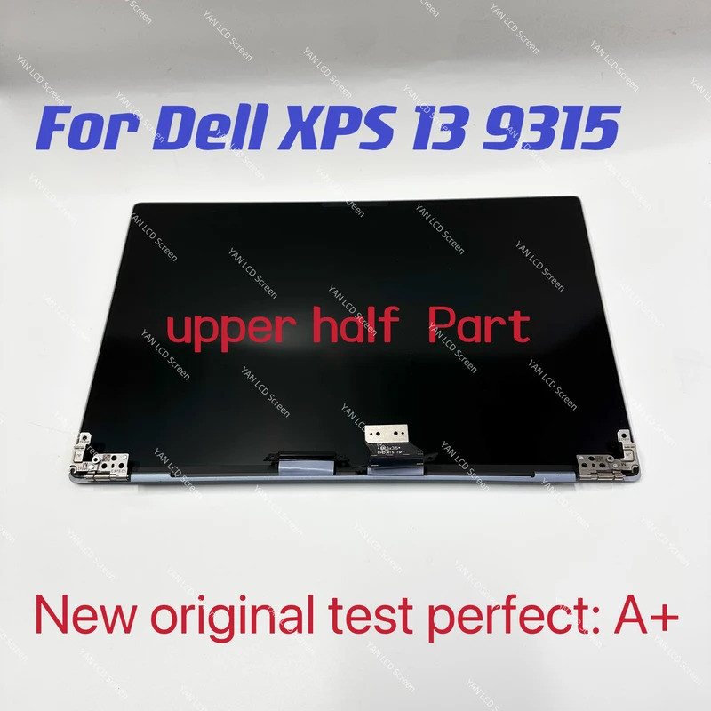 หน้าจอ LCD ขนาด 13.4 นิ้ว สำหรับ Dell XPS 13 9315 P153G พร้อมฝาครอบ ...