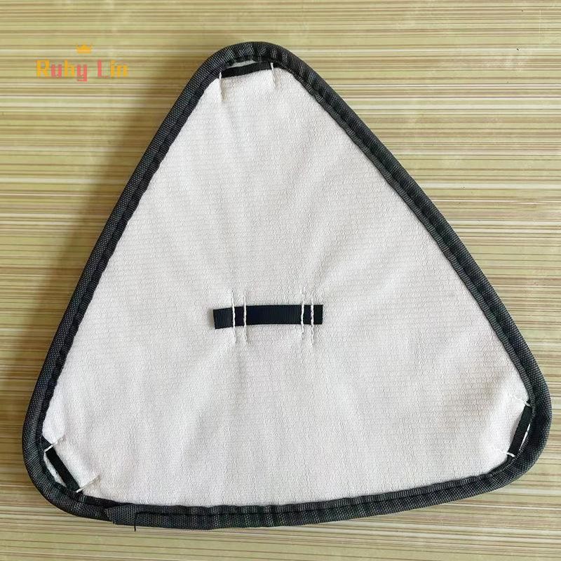 Ruby Lin Mop Pads แทนที่ Part Triangle Rag ผ้าไมโครไฟเบอร์ Mop ผ้ารีฟิล ...
