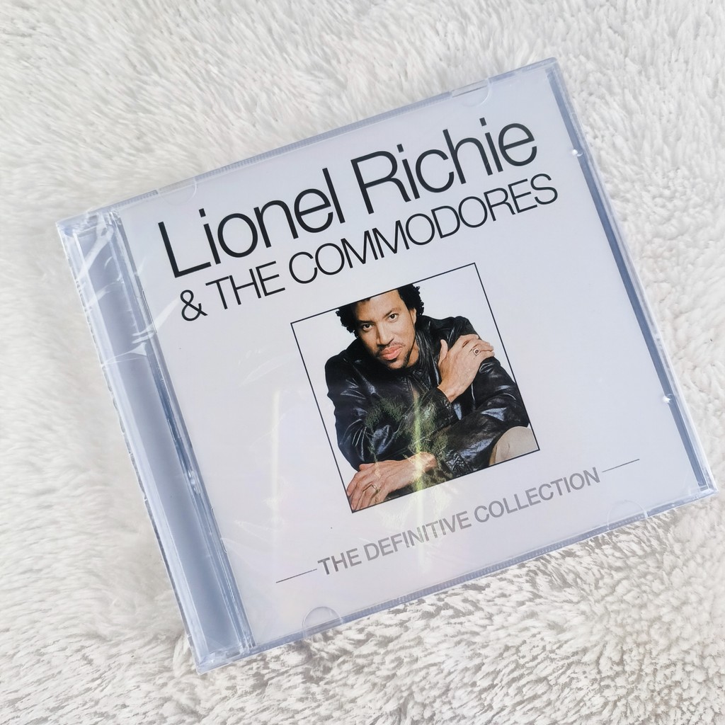 J948 Lionel Richie & The Commodoers The Definitive Collection 2CD ...