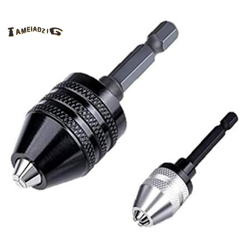 เจาะ Chuck Adapter-2 ชิ้นเจาะ Chuck สําหรับ Impact Driver,เจาะบิตอะแดป ...