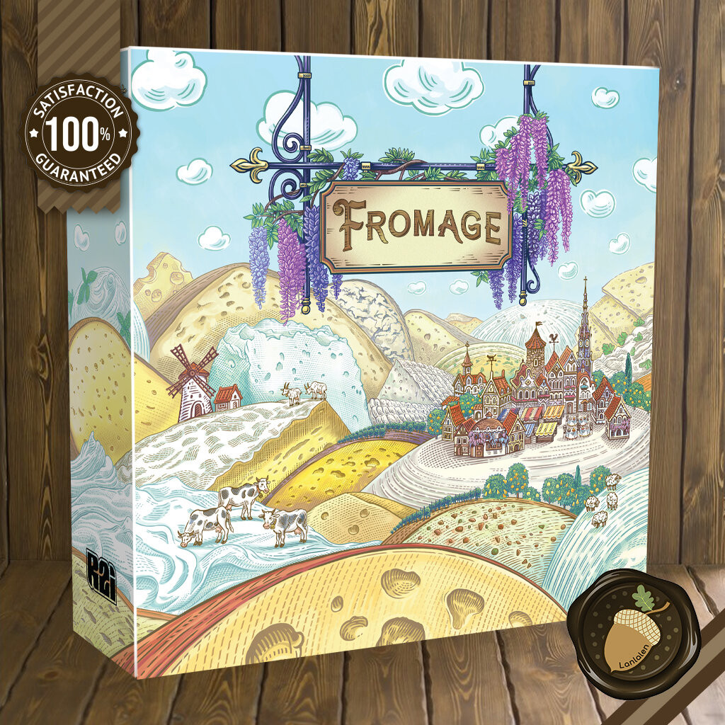 Fromage Board Game บอร์ดเกม | Shopee Thailand