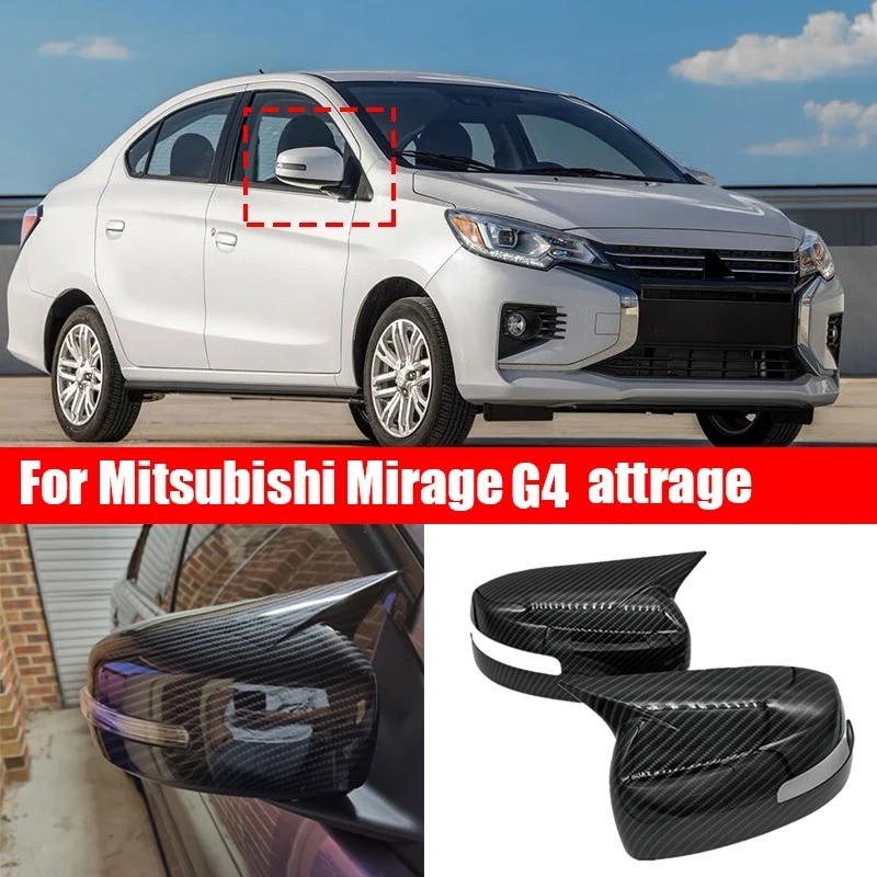 Mitsubishi Mirage G4 Attrage 2016 2017 2018 2022 2023 M4 สไตล์ฝาครอบ ...