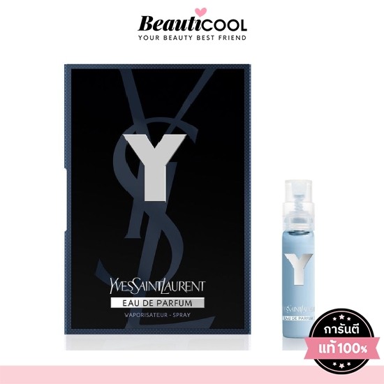 Yves Saint Laurent Y Spray 1.2ml กลิ่นไวท์แอนด์ดาร์กฟูแชร์ | Shopee Thailand