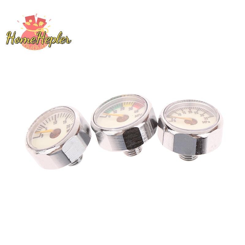 Homehepler Air Mini Micro Pressure Gauge Manometer | เกลียว M10 M8 ...