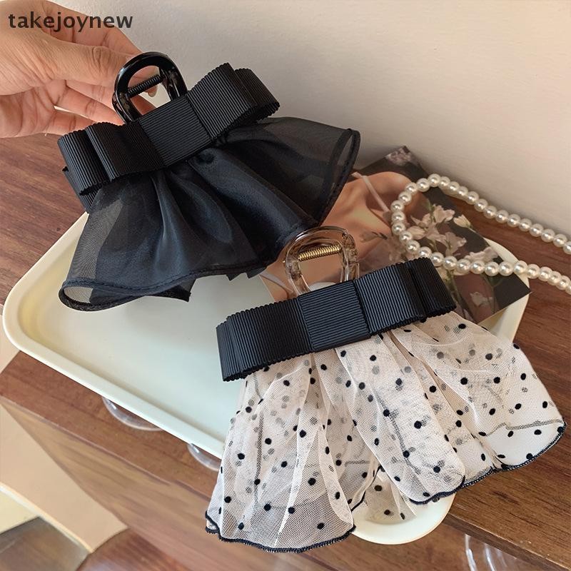 [takejoynew] กิ๊บติดผมโบว์ กิ๊บฉลามซุปเปอร์นางฟ้าหวาน ด้านหลังศีรษะ กิ๊บอารมณ์ KLB | Shopee Thailand