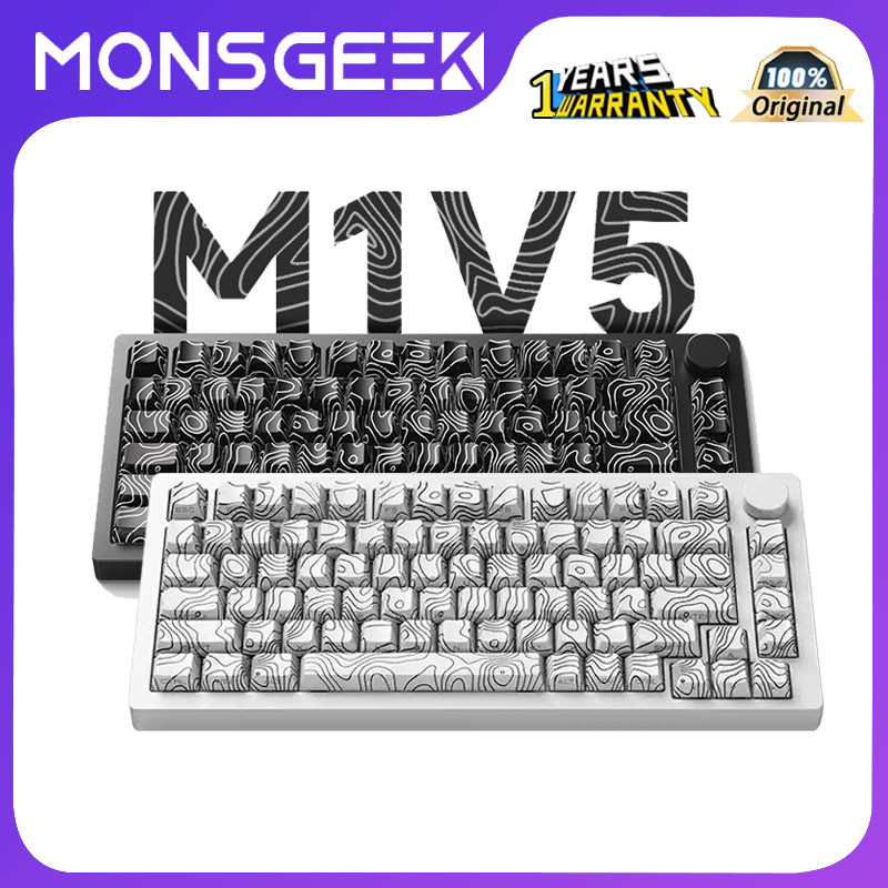 Monsgeek M1 V5-SP Aluminium Alloy Three Mode Customing Mmechanical ...