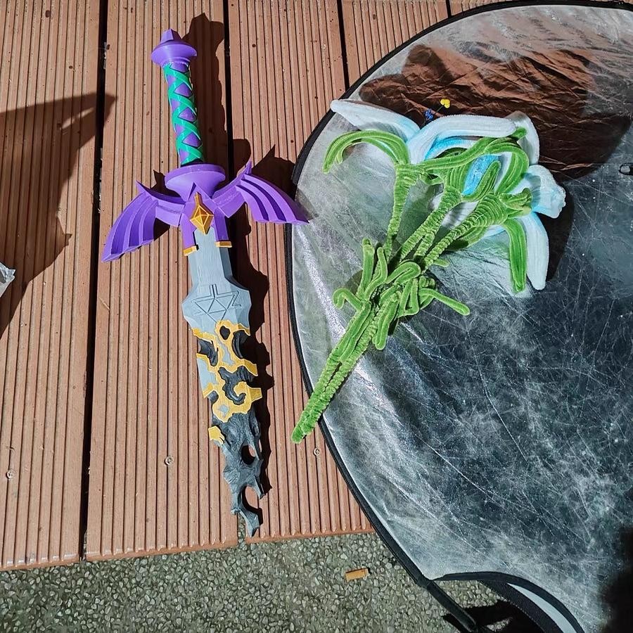 Zelda Corruption Master Sword Zelda Kingdom Tears Breath of the Wild ...