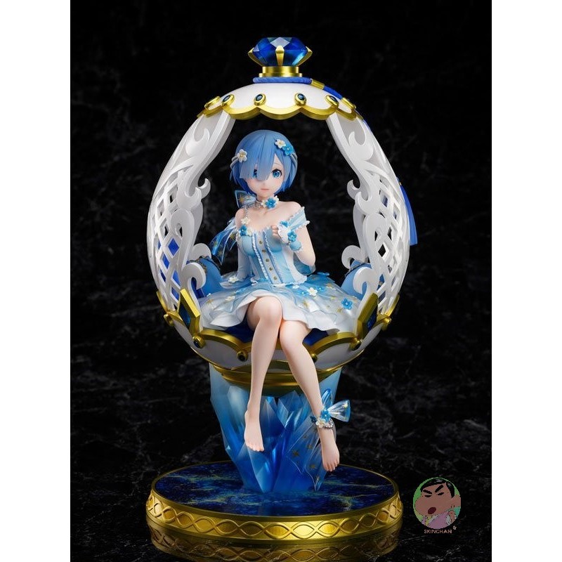 FuRyu Re:ZERO -Starting Life in Another World- Rem -Egg Art Ver.- 1/7 ...