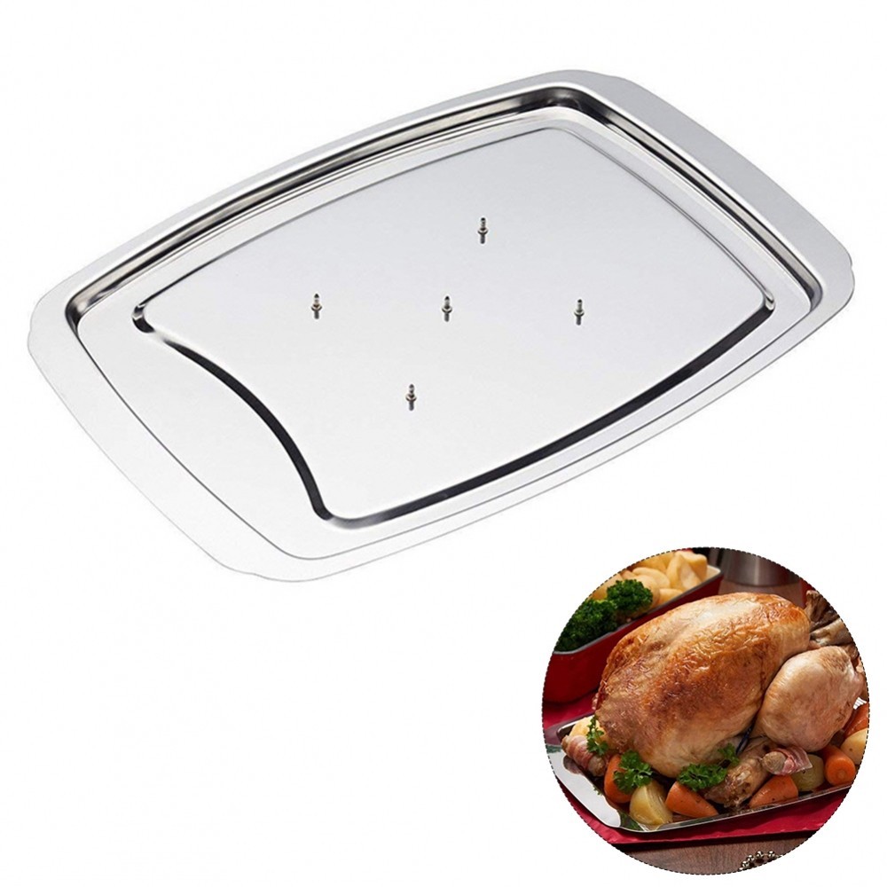 【AMANDA】Elevated Turkey Rack for Optimal Air Circulation and Efficient ...