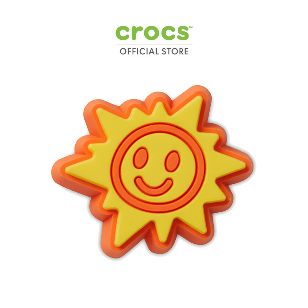 CROCS ตัวติดรองเท้า JIBBITZ™ SUN DOODLE รุ่น 10014191 | Shopee Thailand