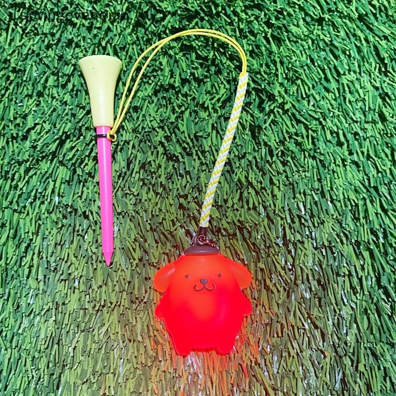 Springevenepic 1 PC Golf Glitter Tee Night Sports Bright LED Golf Tee ...