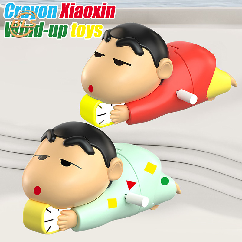 Creative Clockwork Drive Anime Crayon Shin-chan Crawling Toy - ตลกอย่า ...