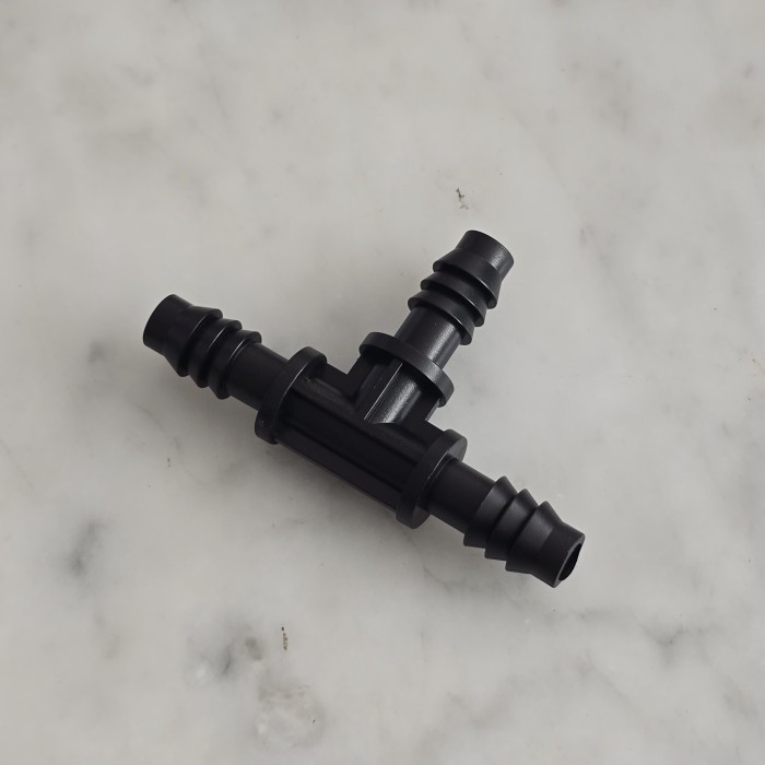 ขั้วต่อ Tee 11 มม. Nepel - 8/11 มม.T Connector สําหรับจุกนมท่อ PE 11 ...