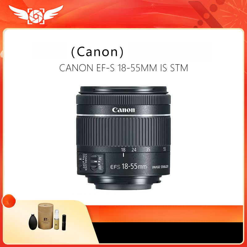 Canon EF-S 18-55 IS STM รุ่นที่2รุ่นที่3เลนส์ SLR กันสั่นหัวซูม | Shopee Thailand