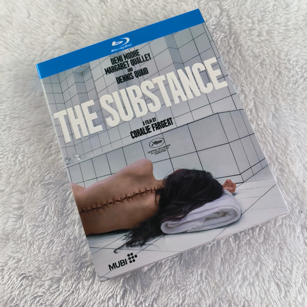 Blu-ray Disc ภาพยนตร์อเมริกัน Substance (2024) BD25 A1221 | Shopee Thailand