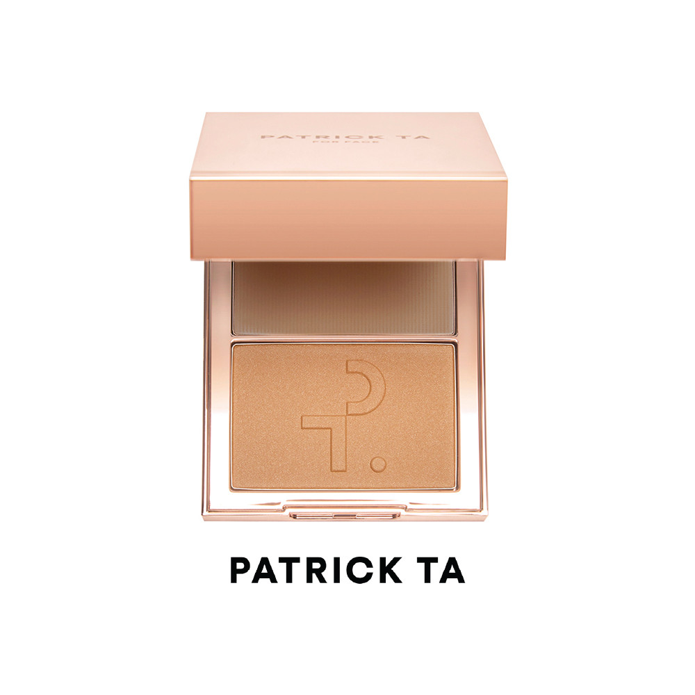 Best Seller PATRICK TA Crème Contour & Powder Bronzer Duo ลิขสิทธิ์แท้ ...