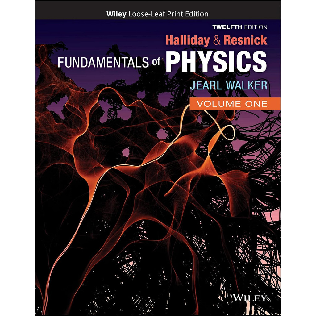 Fundamentals of Physics เล่ม 1 ฉบับ 12 - David Halliday | Shopee Thailand