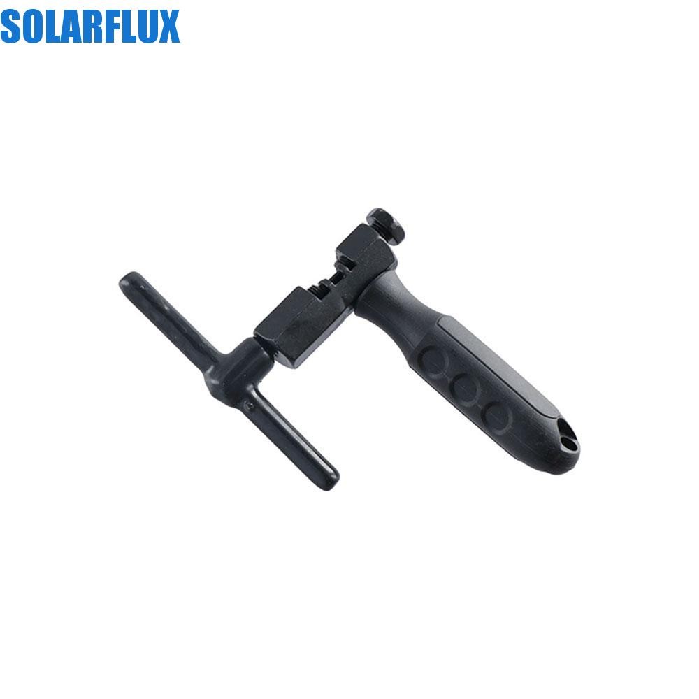 SOLARFLUX ขาโซ่จักรยาน Splitter เครื่องมือตัดโซ่จักรยาน Link Breaker โซ่ขี่จักรยาน Pin Breaker ...