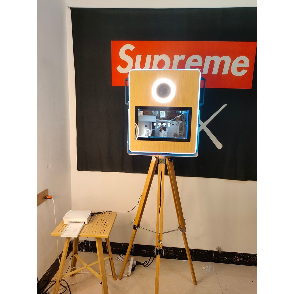 RCM156T ออกแบบใหม่ Photobooth ไม้แต่งงาน Vine Photo Booth ราคา Retro ...