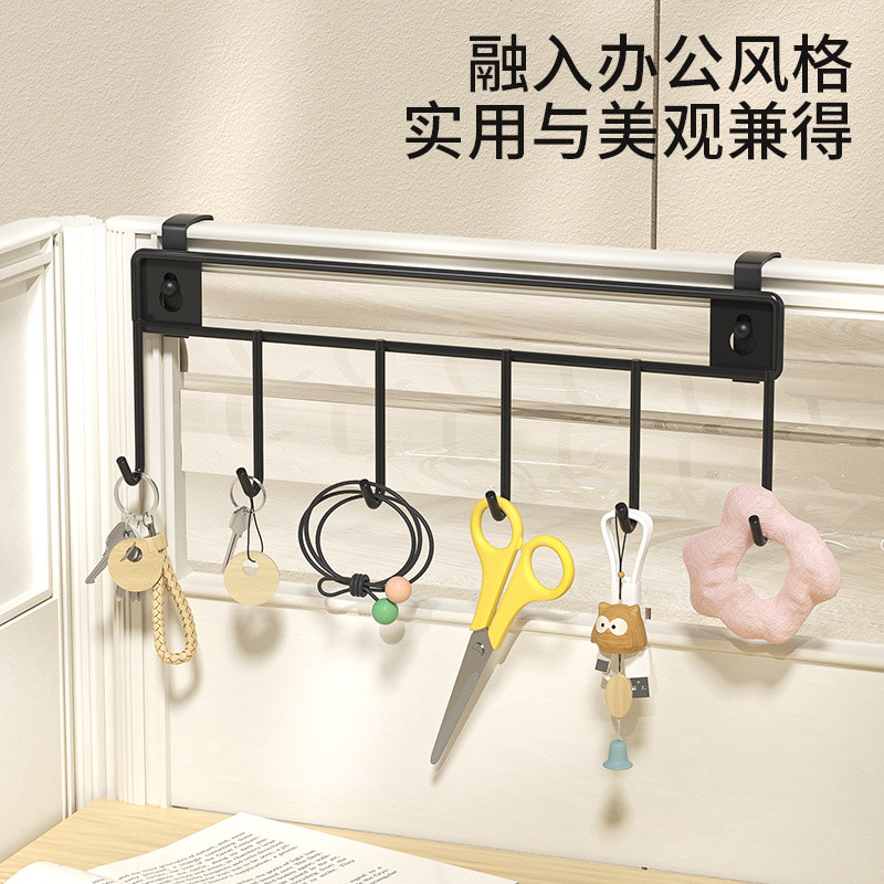 Spot Goods#Office Desktop Screen Partition Hook File Receipt Clip ...
