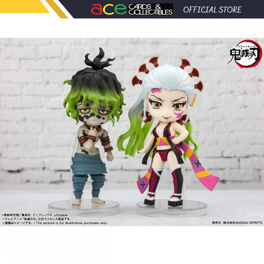 Demon Slayer: Kimetsu no Yaiba Figuarts Mini "Daki & Gyutaro" | Shopee ...