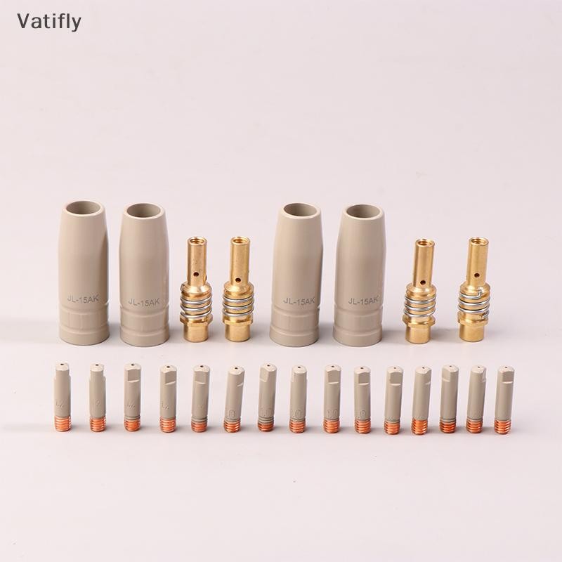 ใหม่ 9 ชิ้น 0.8/1.0/1.2 มิลลิเมตรไฟฉาย MIG แก๊สหัวฉีดเคล็ดลับผู้ถือ ...