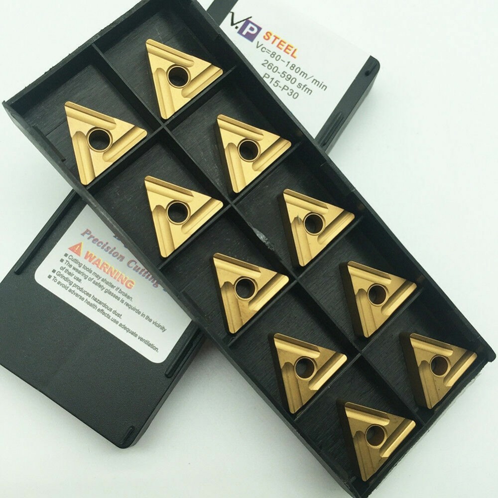 【NEW】CNC Lathe Inserts Exquisite Craftsmanship For CNC Lathes Lathe Cutting Inserts【FAIRLAND-TH ...