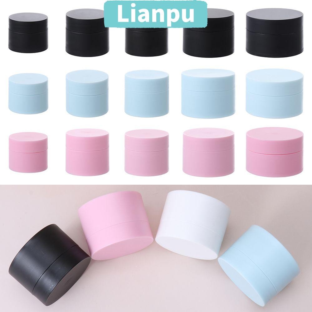 LIANPU 1 ชิ้นกล่องเปล่าเครื่องสําอางสีสันสดใสกล่องพลาสติกขวดเดินทางขวด ...