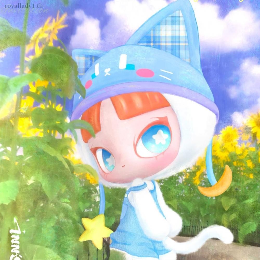 กล่องตาบอด INN Crossing Spring Series ตุ๊กตาตุ๊กตาหมวกแบบถอดได้ของขวัญ ...