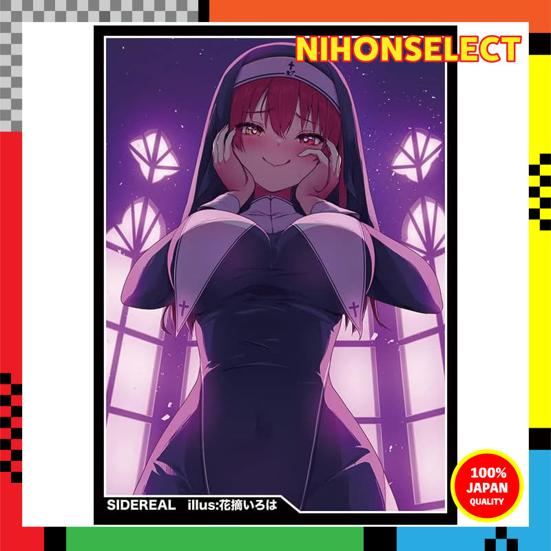 SIDEREAL Hololive Card Sleeve ☆ “Houshou Marine / illust: Hanatsumi Iroha” | Shopee Thailand