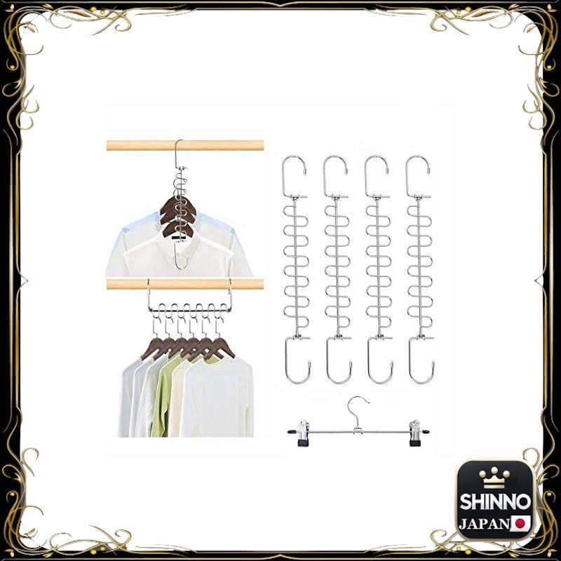 《JAPAN》★Multi-Purpose Stainless Steel Hanger Set - 12 Pack | Shopee ...