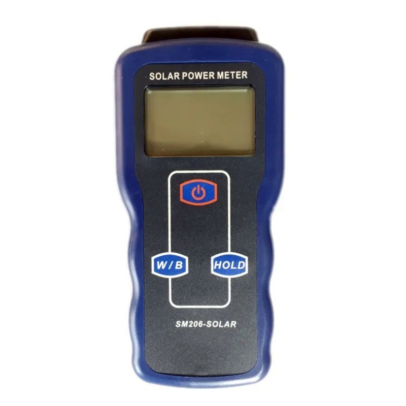 Solar Power Meter High Precision Light Meter Solar Radiation Tester ...