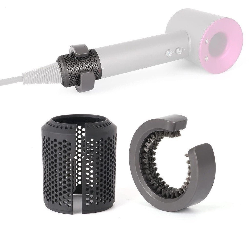 อัพเกรดไดร์เป่าผมกรองปกเข้ากันได้สำหรับ Dyson Supersonic HD01 HD03 HD08 ...