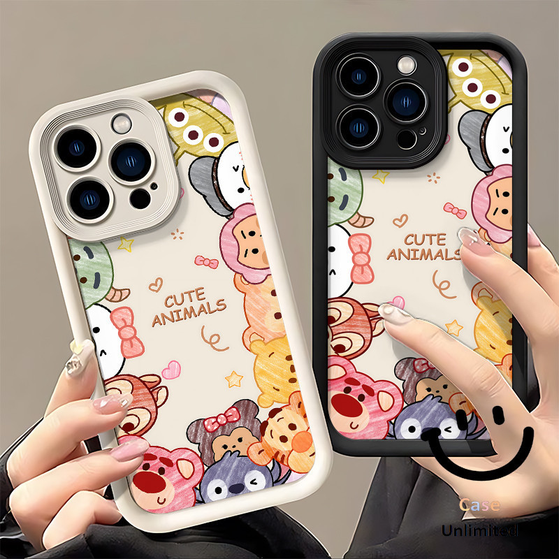 เคสไอโฟน ใช้ได้กับ:iPhone 16 15 14 13 12 11 XS XR X 8 7 6S 6 Mini Pro Plus Max Case เคส malist ...