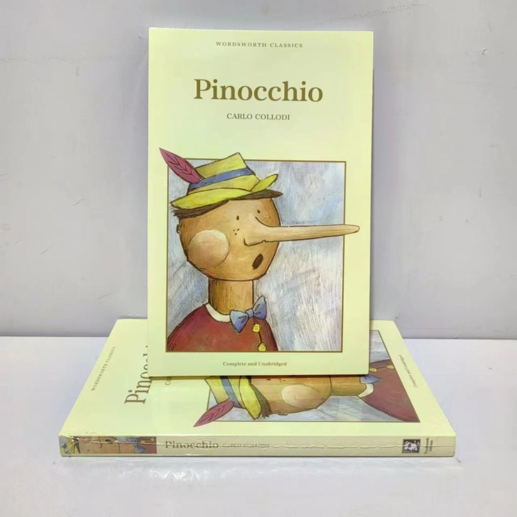 Pinocchio เวอร์ชันภาษาอังกฤษ Pinocchio Pinocchio World วรรณกรรม ...