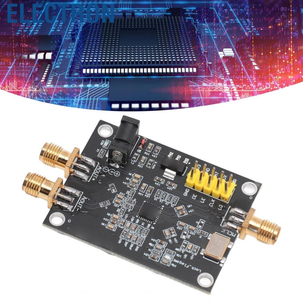 Electron เครื่องกำเนิดสัญญาณ RF ADF4350 Chip 35MHz ถึง 4400MHz SMA ...